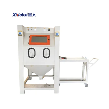 Multifunctional Industrial Grade 7.5kw Sandblasting Machine Derusting ...