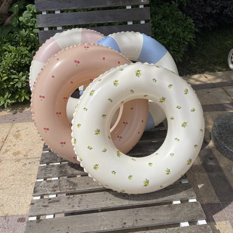 Retro Style Factory Price Eco Friendly Pvc Inflatable Swimming Ring ...