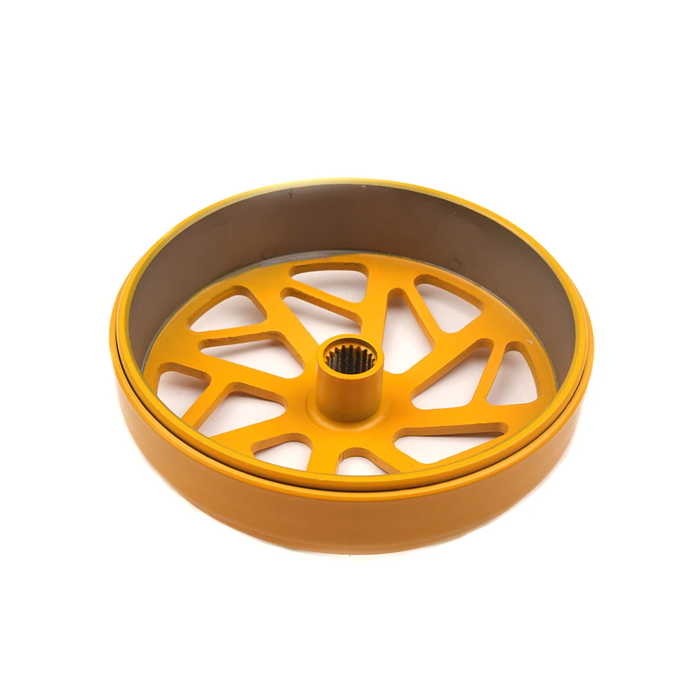 High Performance Clutch Bowl Cover for Motorcycle Racing