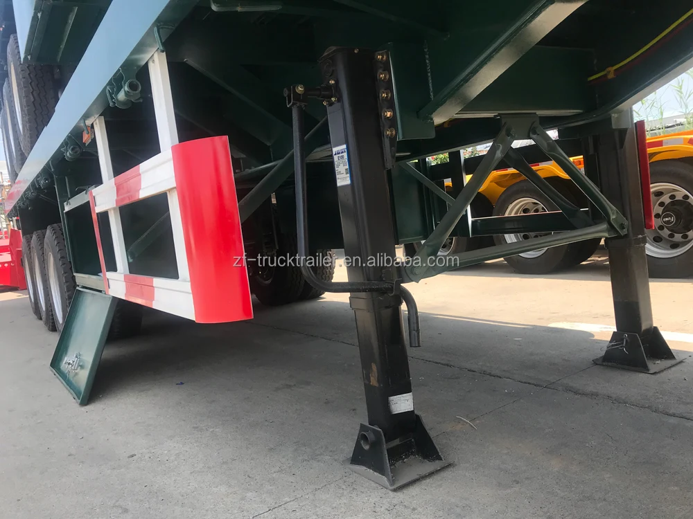 60 Ton 40ft Container Chassis Platform - Flatbed Trailer