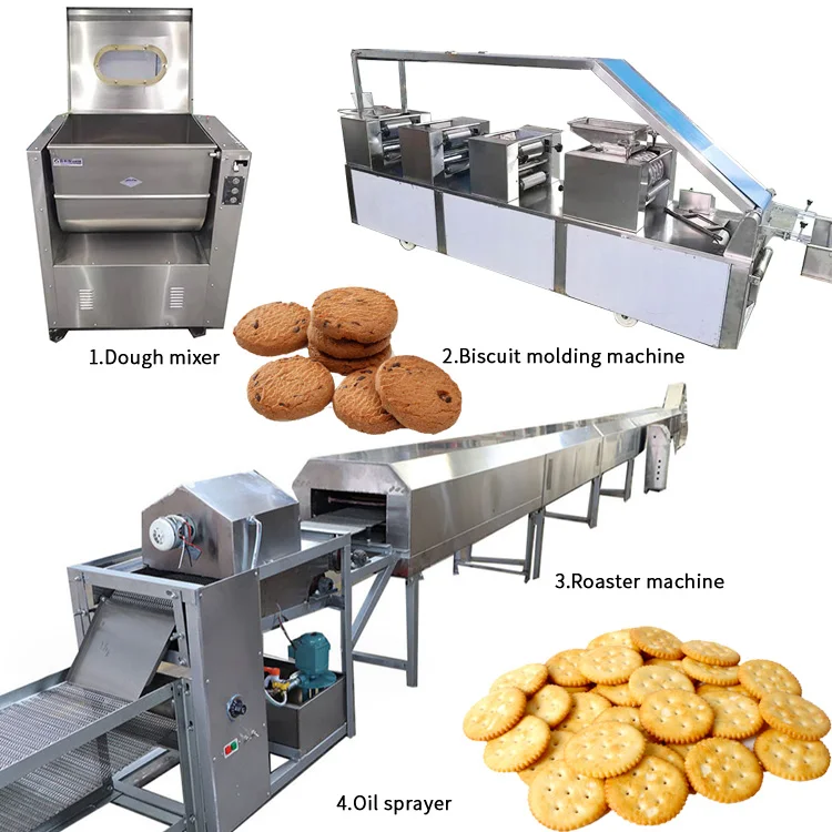 Automatic Dog Pet Cracker Biscuit Production Line/Alfajores Sandwich ...