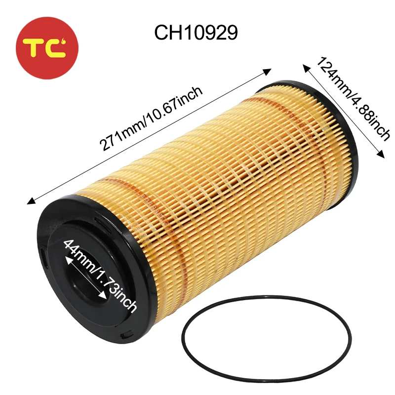 Truck Diesel Engine Fuel Oil Filter CH10929 CH10930 CH10931 P502477 ...
