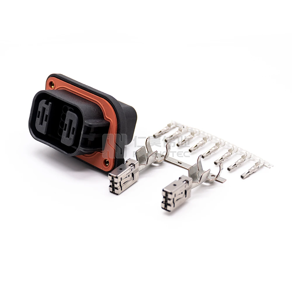 200A IP67 Stackable Connectors for High Voltage Energy Storage