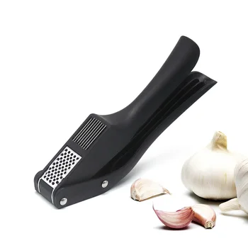 Kitchen Tools Portable Garlic Press Manual Garlic Squeezer Home Garlic ...