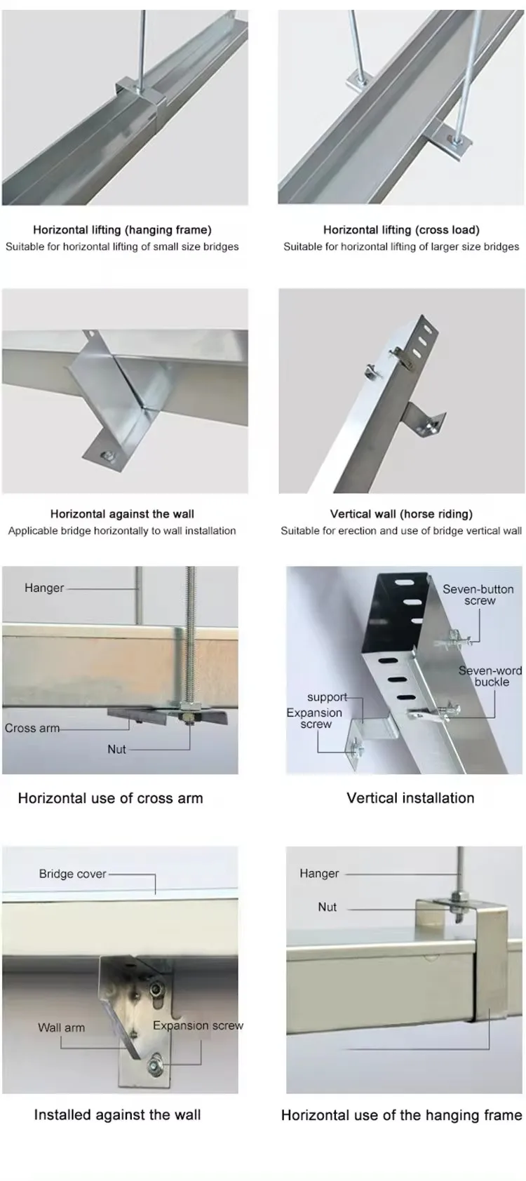 Solar Power System Cable Tray Strut Channel| Alibaba.com