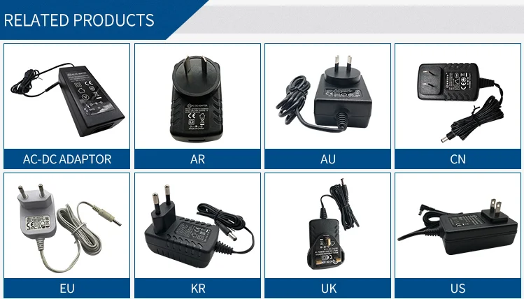 GEZ Universal 6V 300ma Power Supply Adapter - Rohs Certified