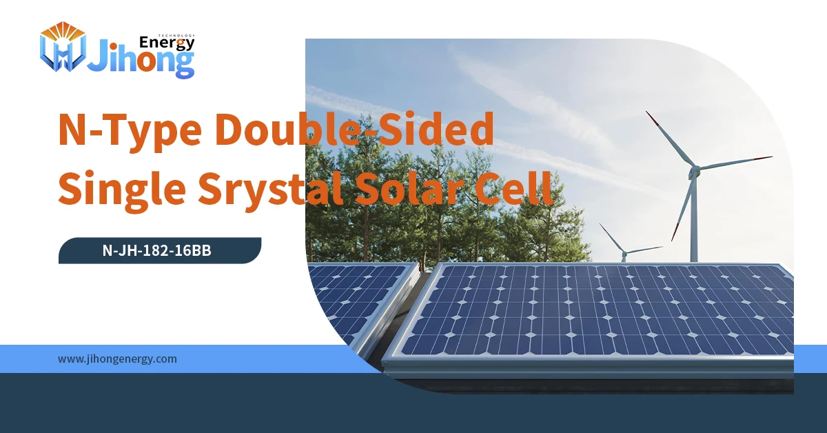 High Performance Solar Cell of N Type Topcon 182mm Bifacial 16BB Making ...