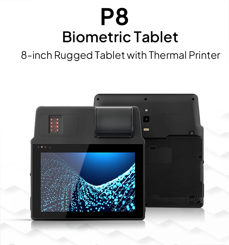 Ekemp Biometric Device With Fingerprint Scanner /thermal Printer And ...