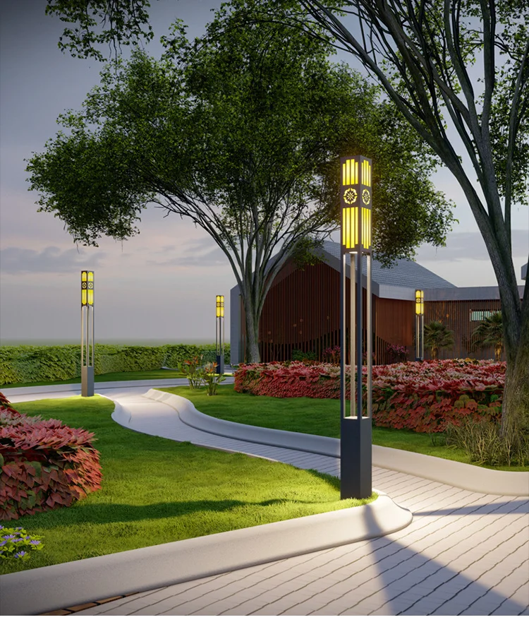 IP65 LED Garden Lamps - Durable, Efficient Outdoor Lighting