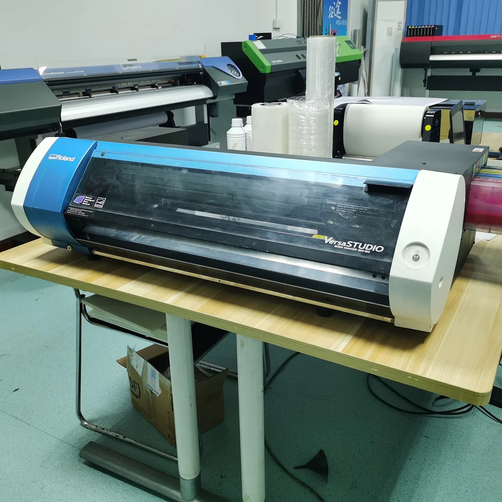 Roland Bn20 Use Ep Dx7 Printhead Second Hand Inkjet Printer Print And ...