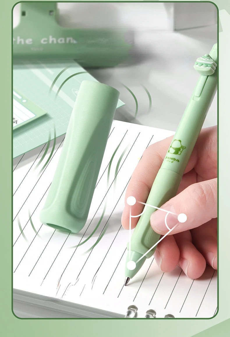 Cute Cartoon Panda Bear Gel Pens - Erasable & Creative