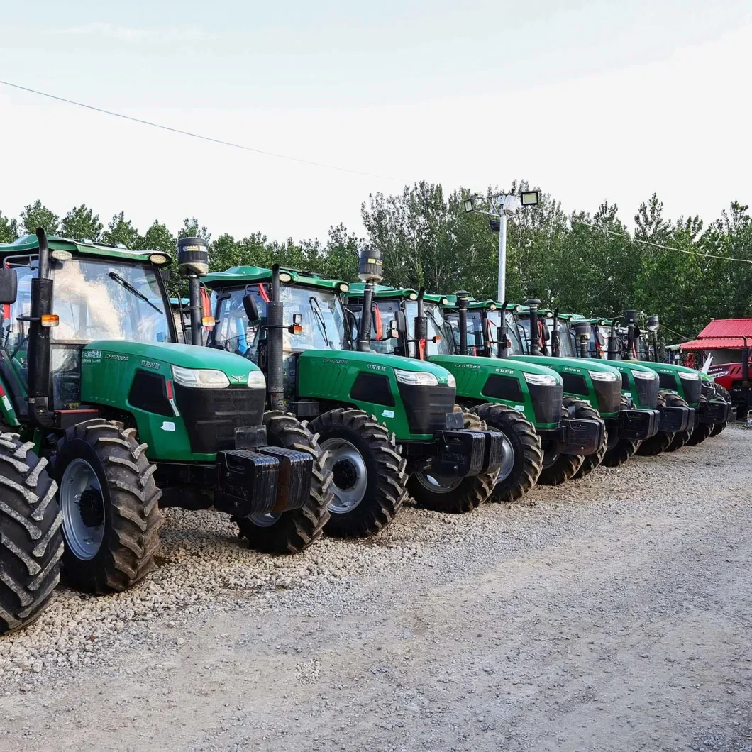 Agricultural Machinery New Tractors Jinma Tractor Parts Yto Tractor ...