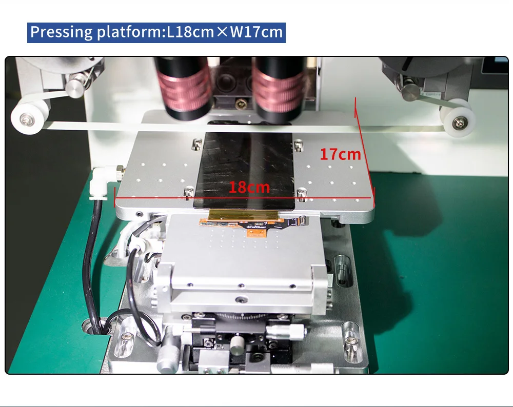Newest Acf Bonding Machine For Zebra Paper Heat Press - Buy Acf Bonding ...
