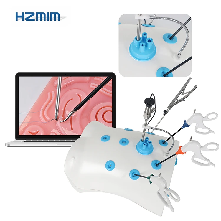 Laparoscopic Trainer Box - Advanced Surgical Simulation