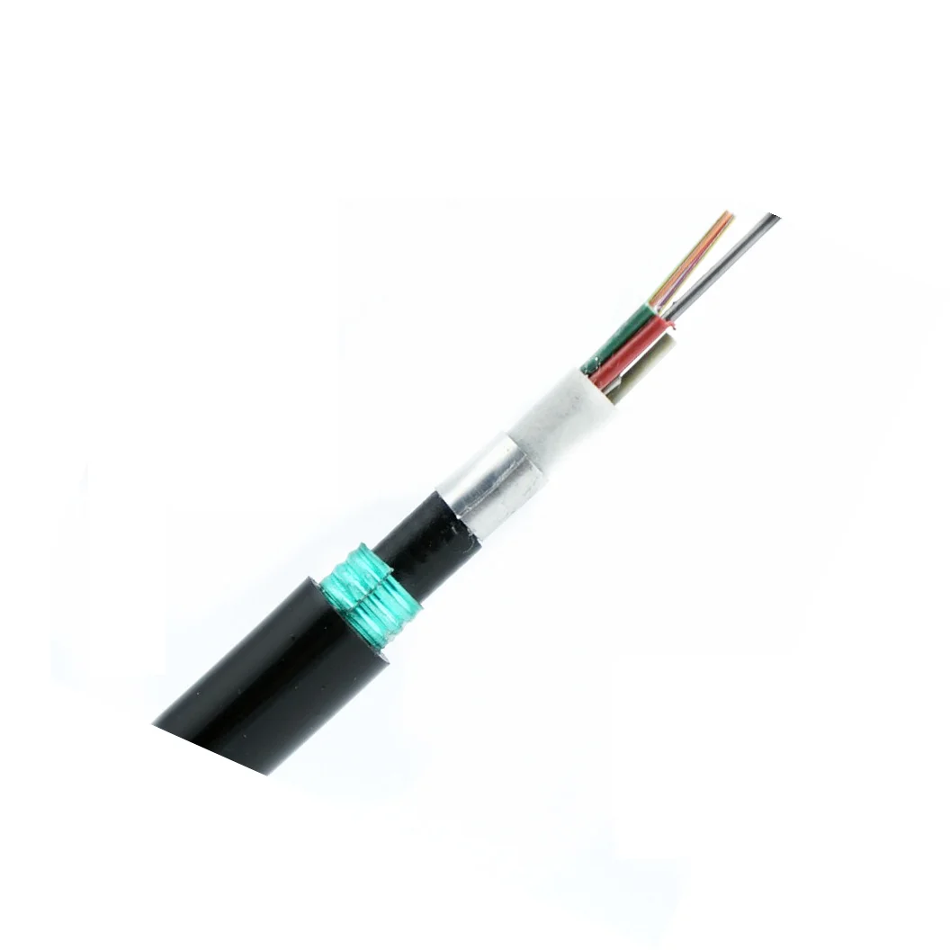 GYTZA53 Direct Buried Flame Retardant Fiber Optic Cable Stranded Loose ...