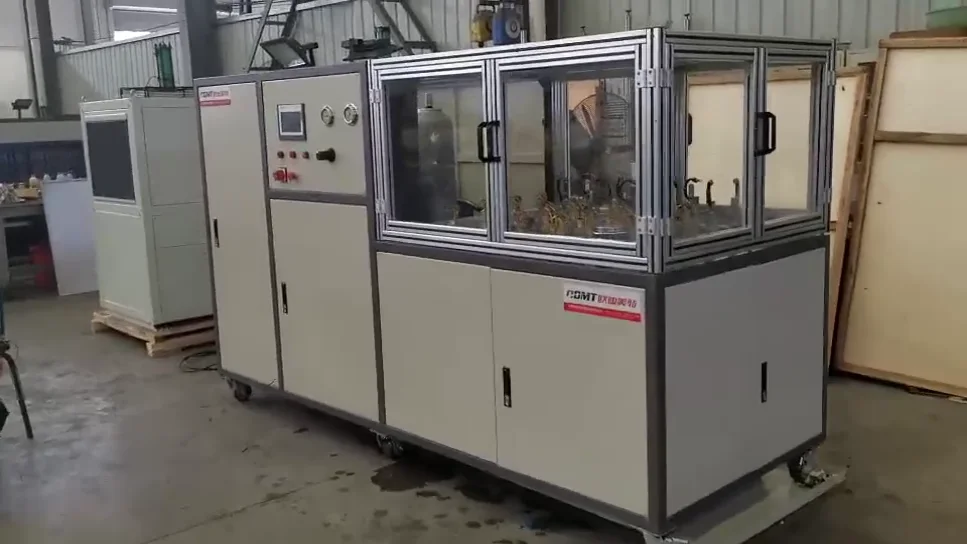 Pneumatic Impulse Pressure Testing Stand Bench Equipment for Gas ...