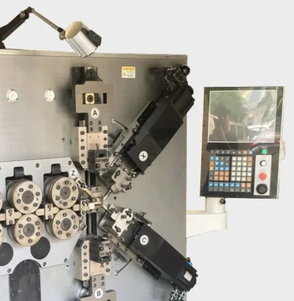 Spring Grinding Machine Machines for Making Springs Zig Zag Spring ...