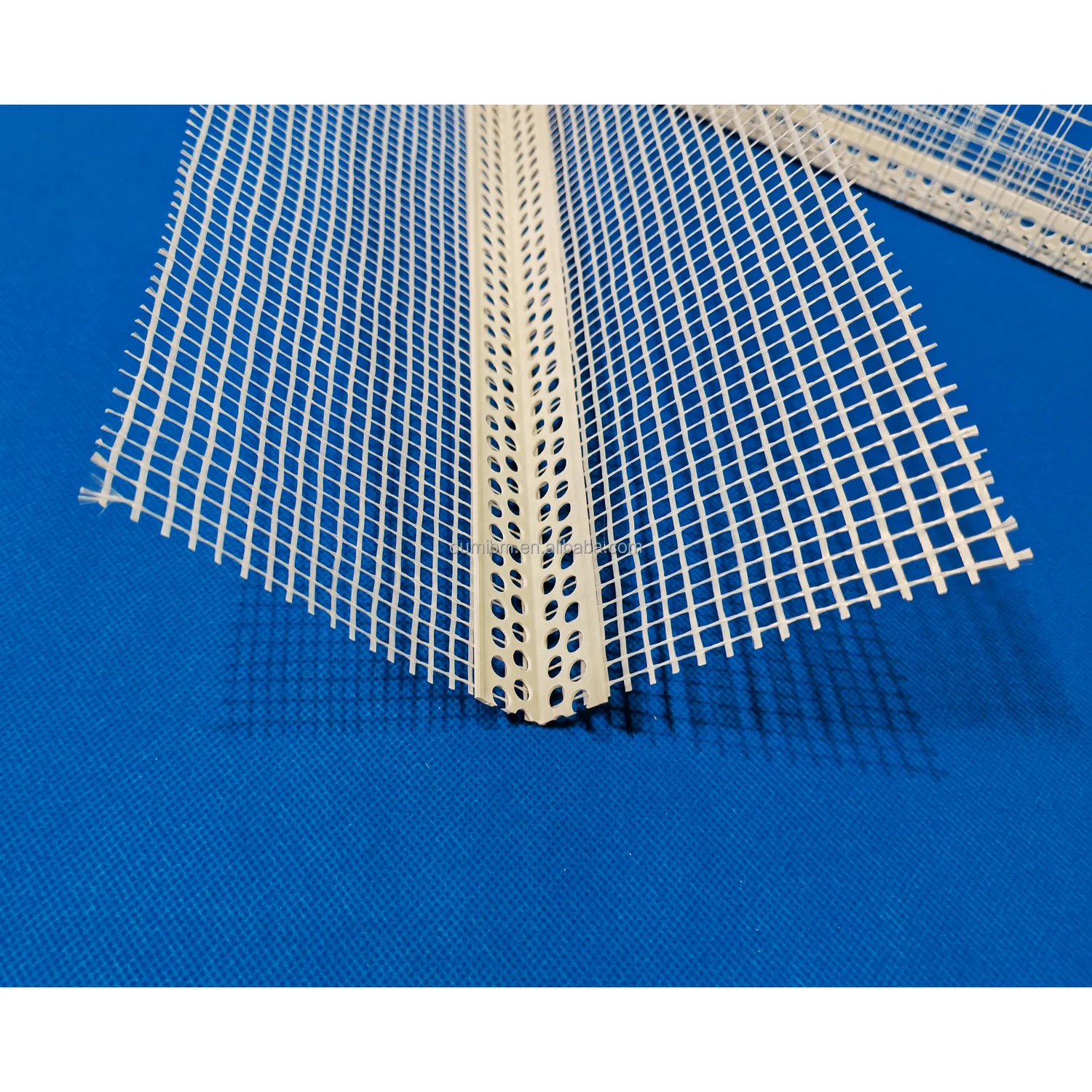 Pvc Corner Beads Angle Beads With Fiberglass Mesh For Drywall - Buy ...
