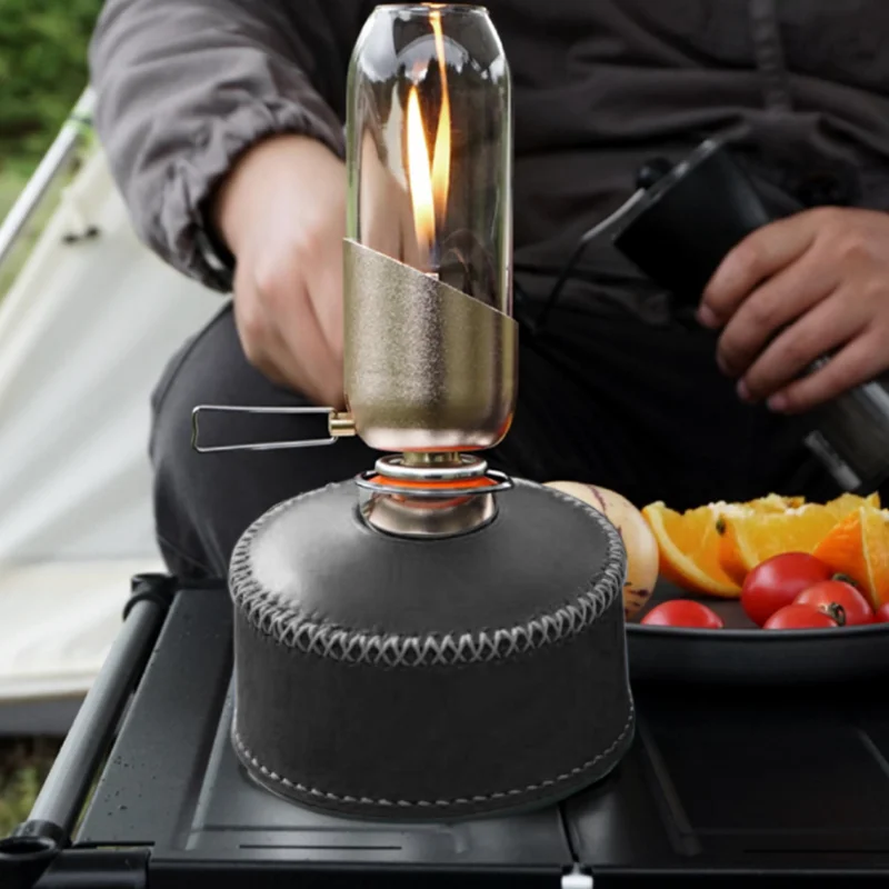 Faux Leather Gas Storage Tank Cover Holder Protective Case Outdoor ...