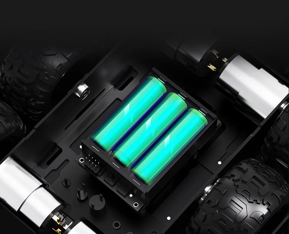 UGV Rover PT Jetson Orin - AI Robot with 6 Wheels & 4WD