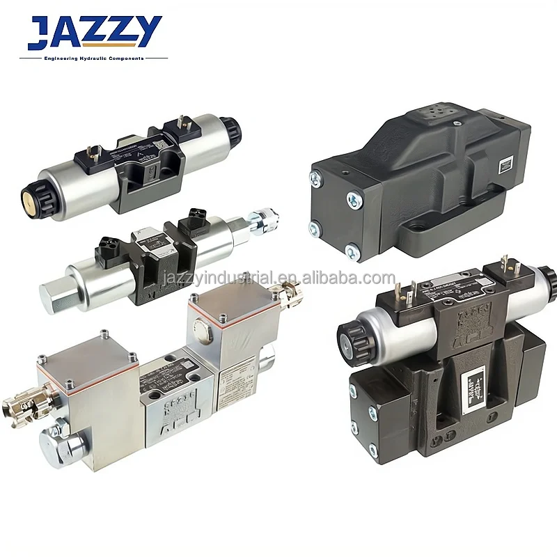 Jazzy Operated Directional Spool Valve 4we 6 A20...-xe Series Wh Mwv ...