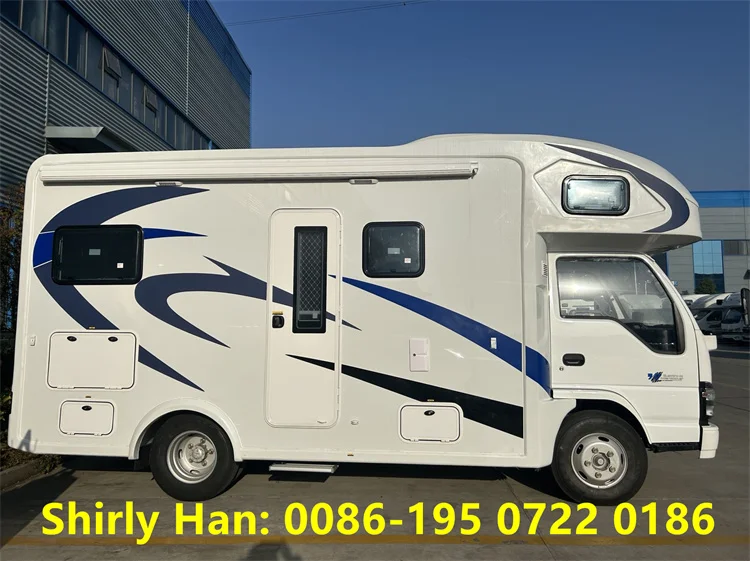 Luxury RV Camper Truck ISUZU Motorhome for Sale in Saudi Arabia