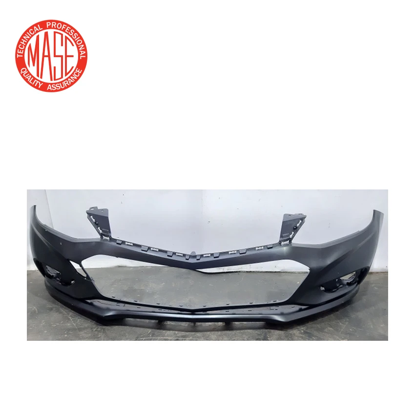 Czjf New Front Bumper For Chevrolet Chevy Cruze 2017-2018 Plastic Oem ...