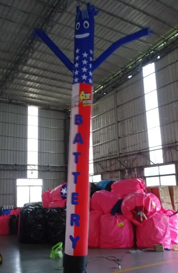 20ft Tall Sky Dancers Inflatable Tube Man Air Dancer for Promotion