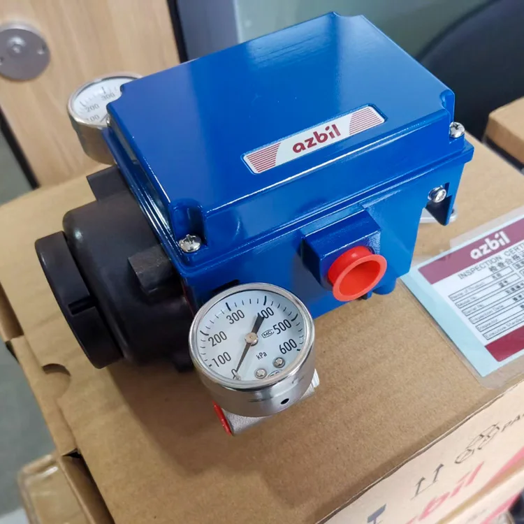 Azbil AVP100 Smart Pneumatic Valve Positioner Integral Type without ...