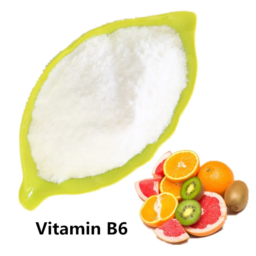 B6 Vitamin B1 B6 B12 Complex Halal 58-56-0 Food Additive Supplement ...