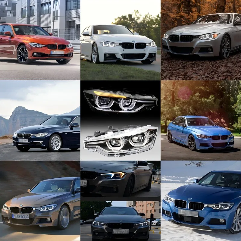 New LED Headlight Driver Module Control Unit for 3 Series F30 F31 F34 ...