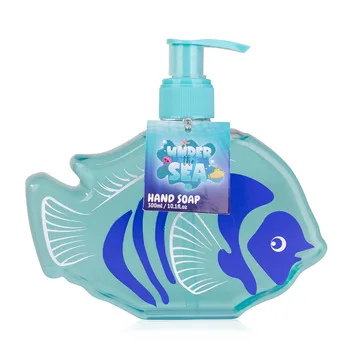 Accentra Brand Kids Blueberry Liquid Hand Gel Soap 300 Ml Under The Sea ...