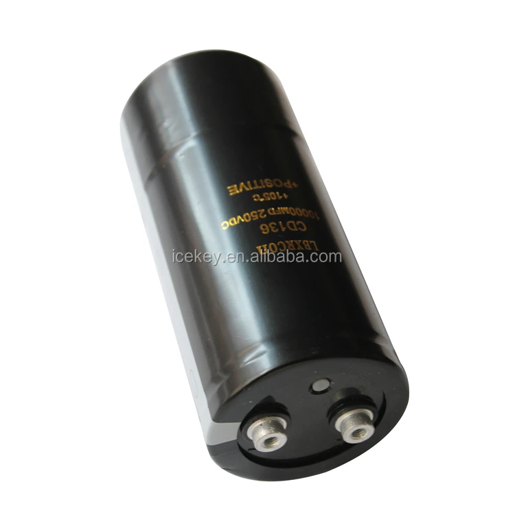 Screw Terminal Electrolytic Capacitor 160V - 22000uf