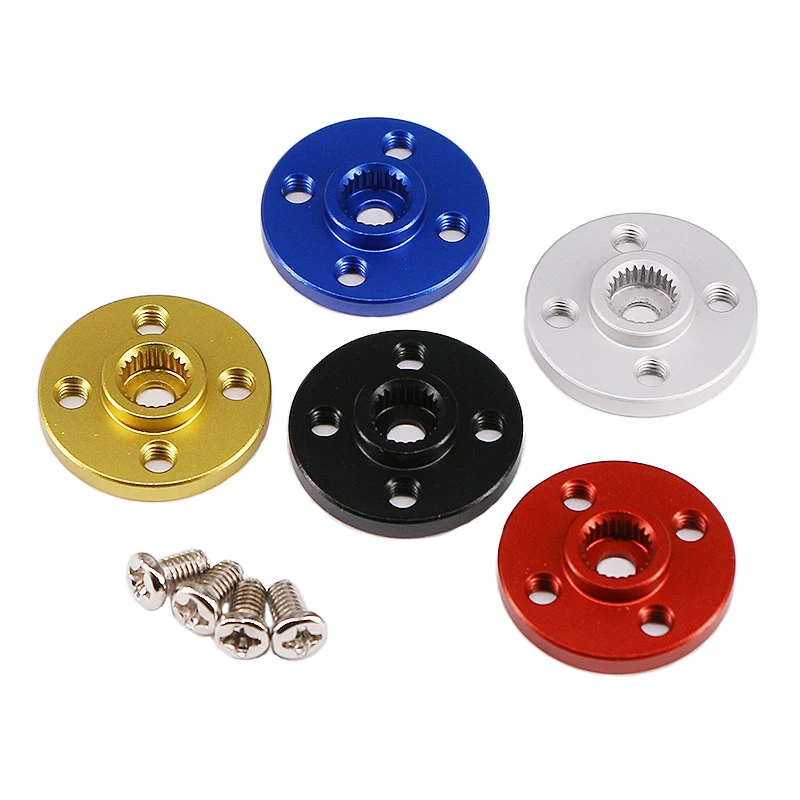 25t Metal Steering Wheel Disc For Servo Mg995 Futaba Standard Steering ...