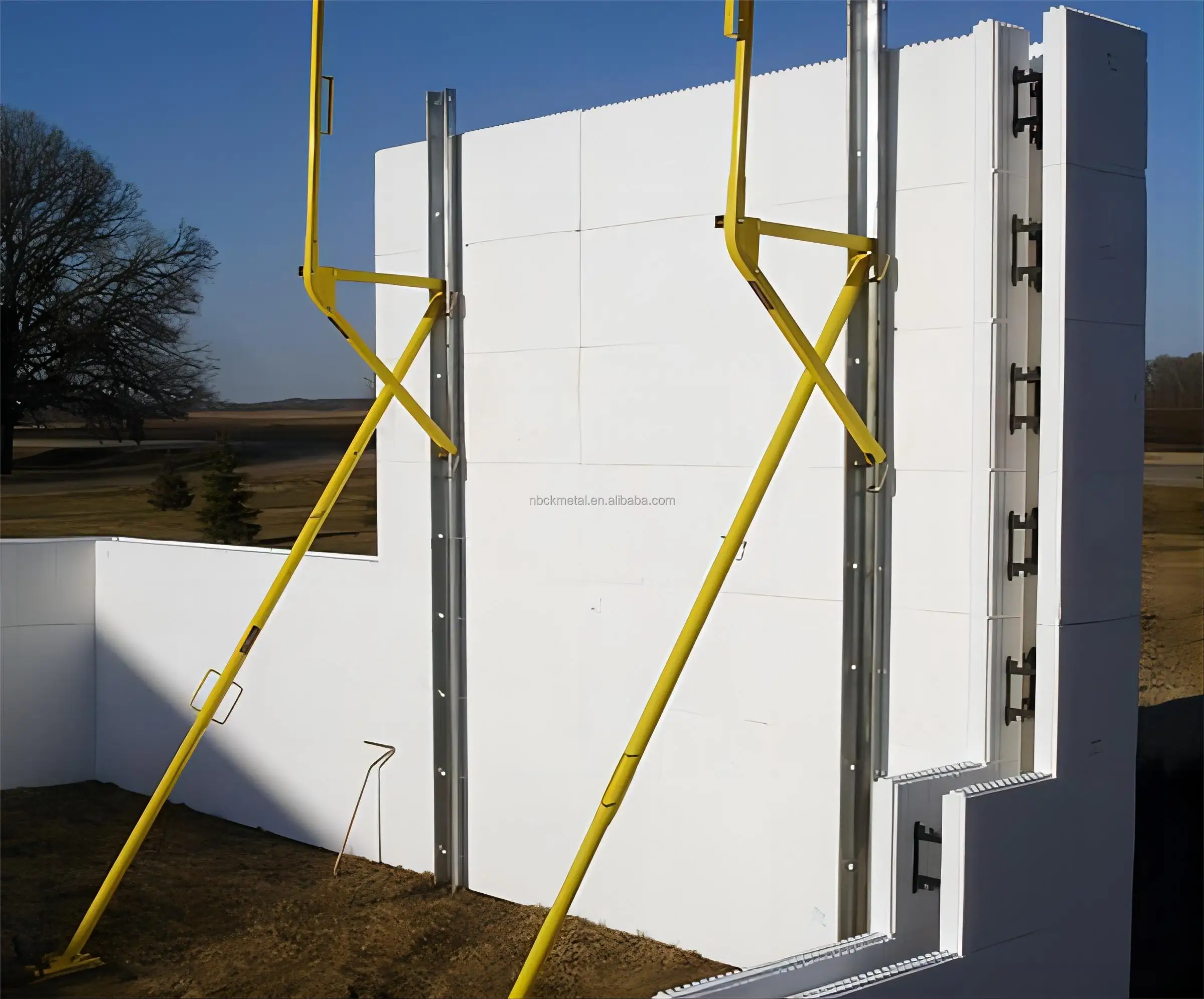 ICF Bracing System - Reliable Support for Construction
