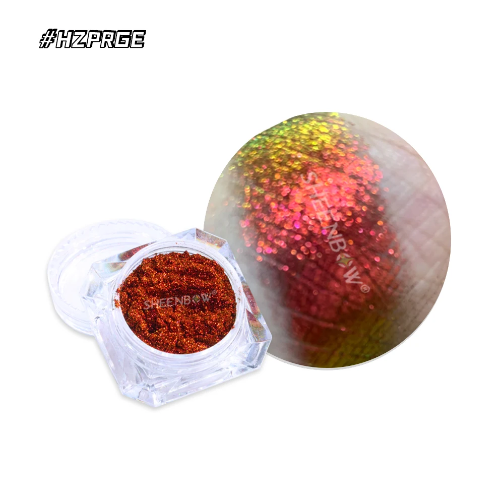Sheenbow Red Multichrome Metallic Pigment For Eyeshadow Metallic Chrome ...