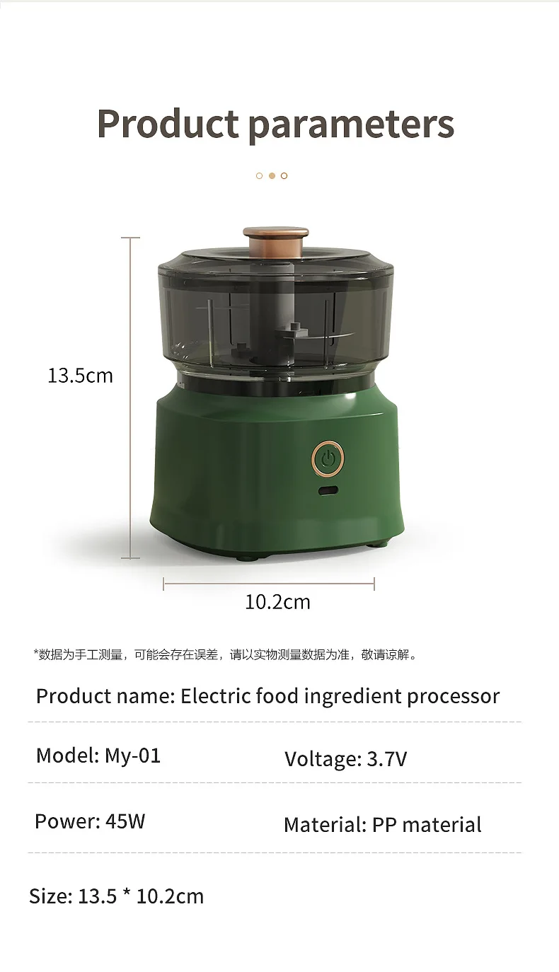 Kitchen Ingredient Processor Mixer Fruit Food Grinding Machines ...