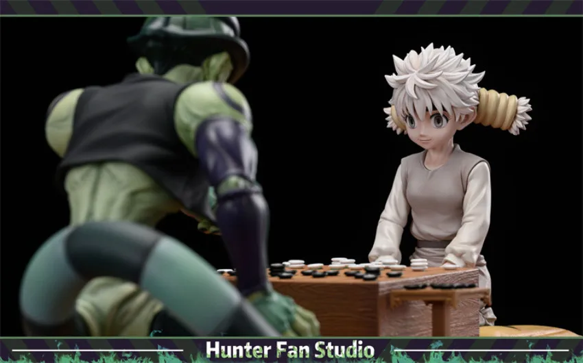 Japan Anime GK Hunter Fan Meruem Play Chess 1:6 Figure