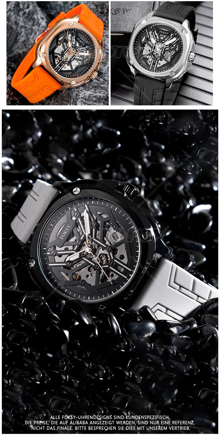 Schweizer Luxus Felgen Armbanduhr Herren Automatic Uhr Klassisch ...