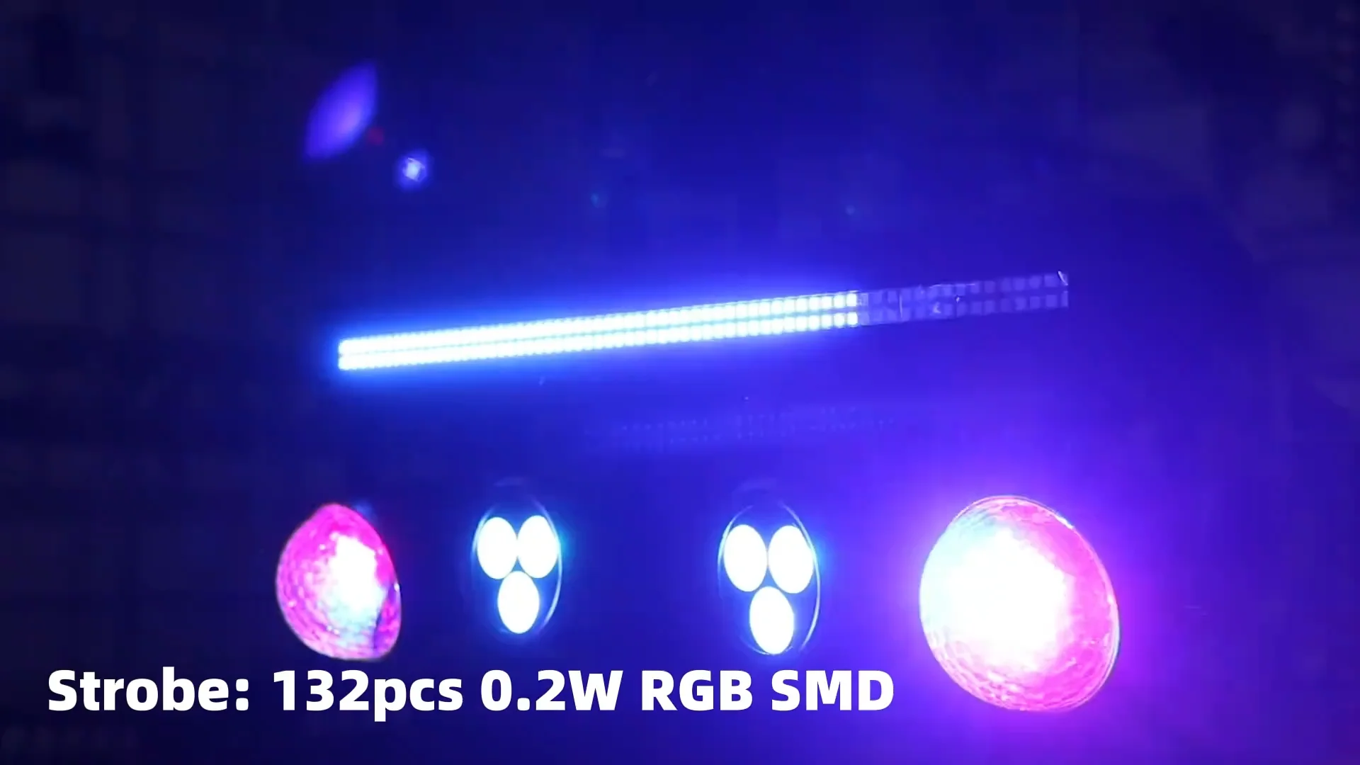 Portable Dj Light Equipment System Party Gig Bar Led Disco Stage ...