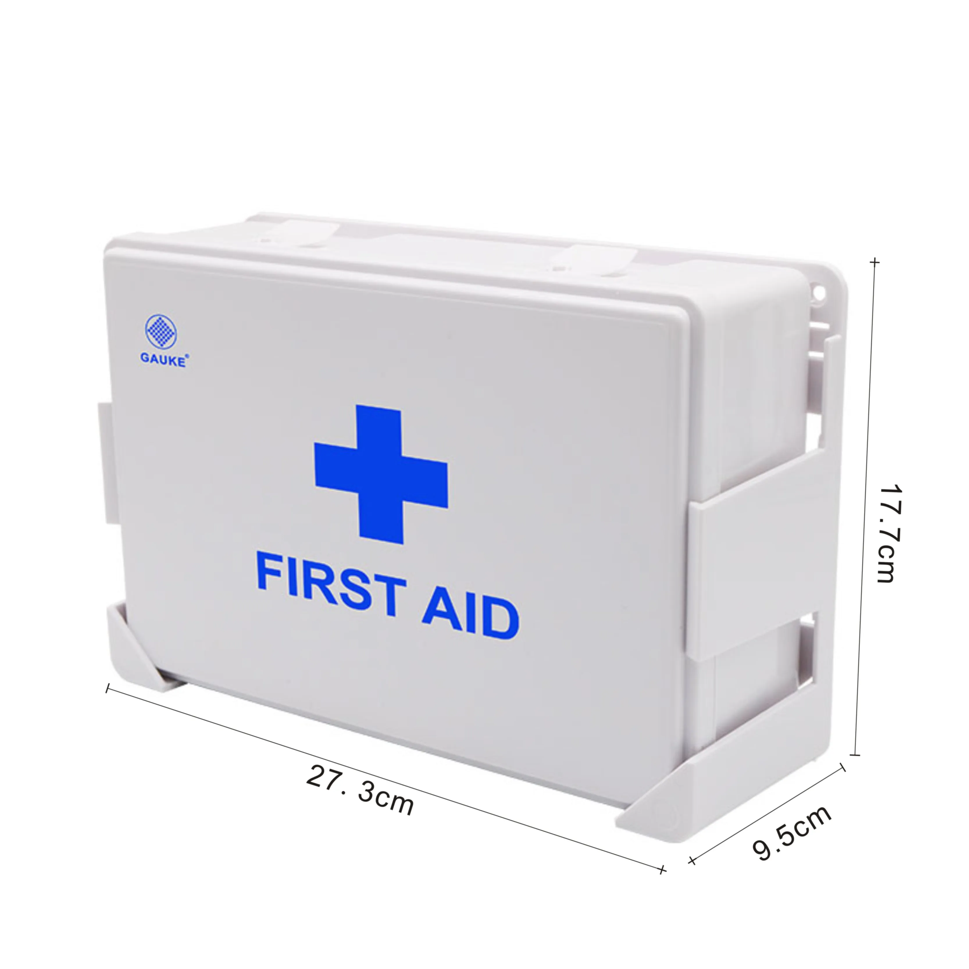Empty First Aid Box Plastic Pp Indoor Storage White Durable Box For ...