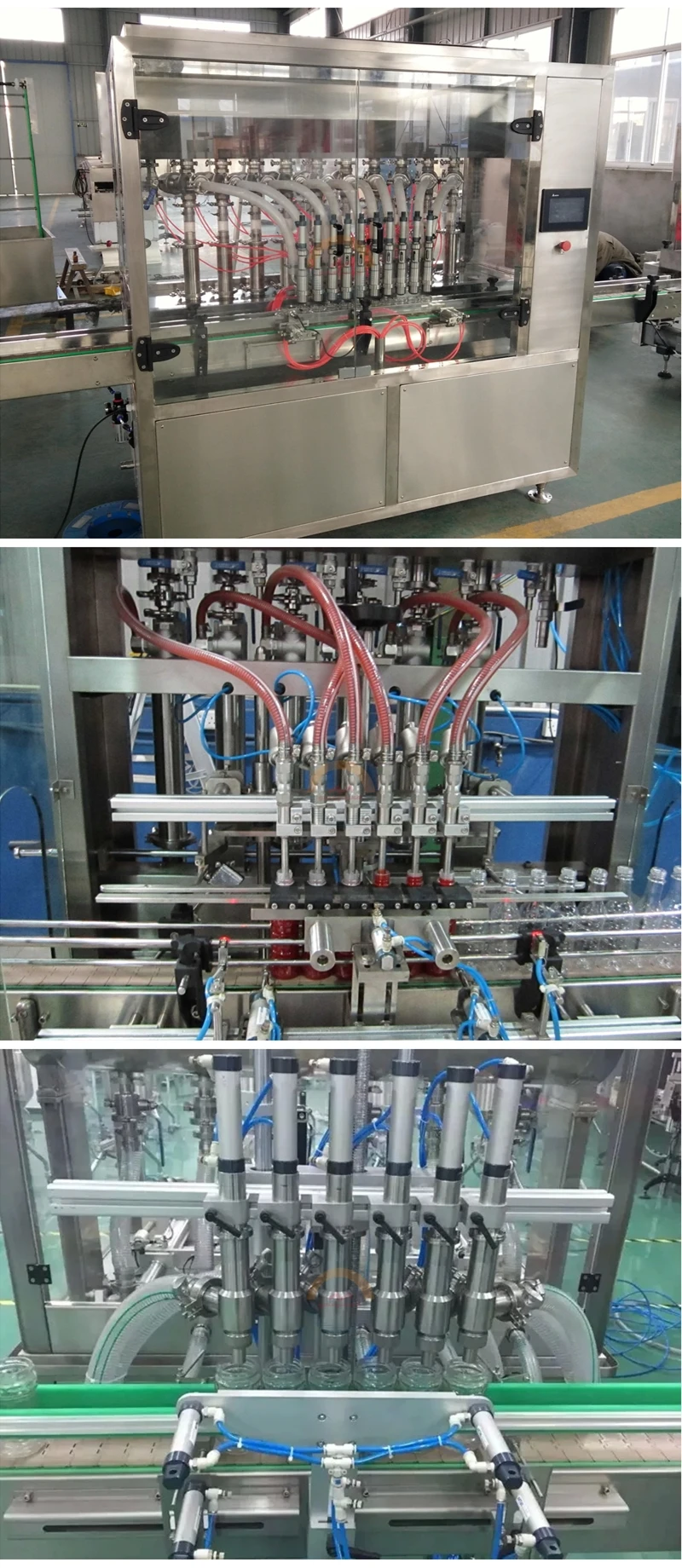 Automatic Molasses Maple Glucose Syrup Filling Machine