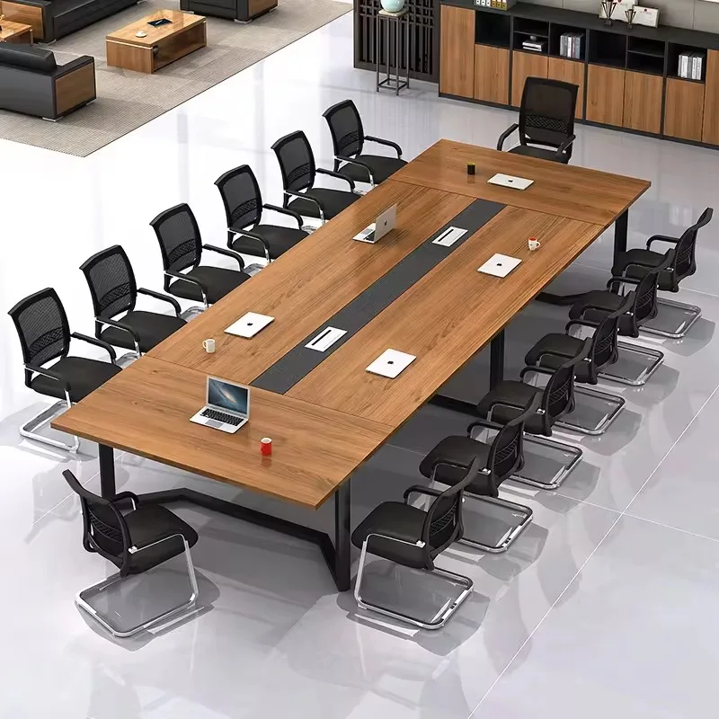Office Furniture 20 Person Executive Conference Table chair office desk ...