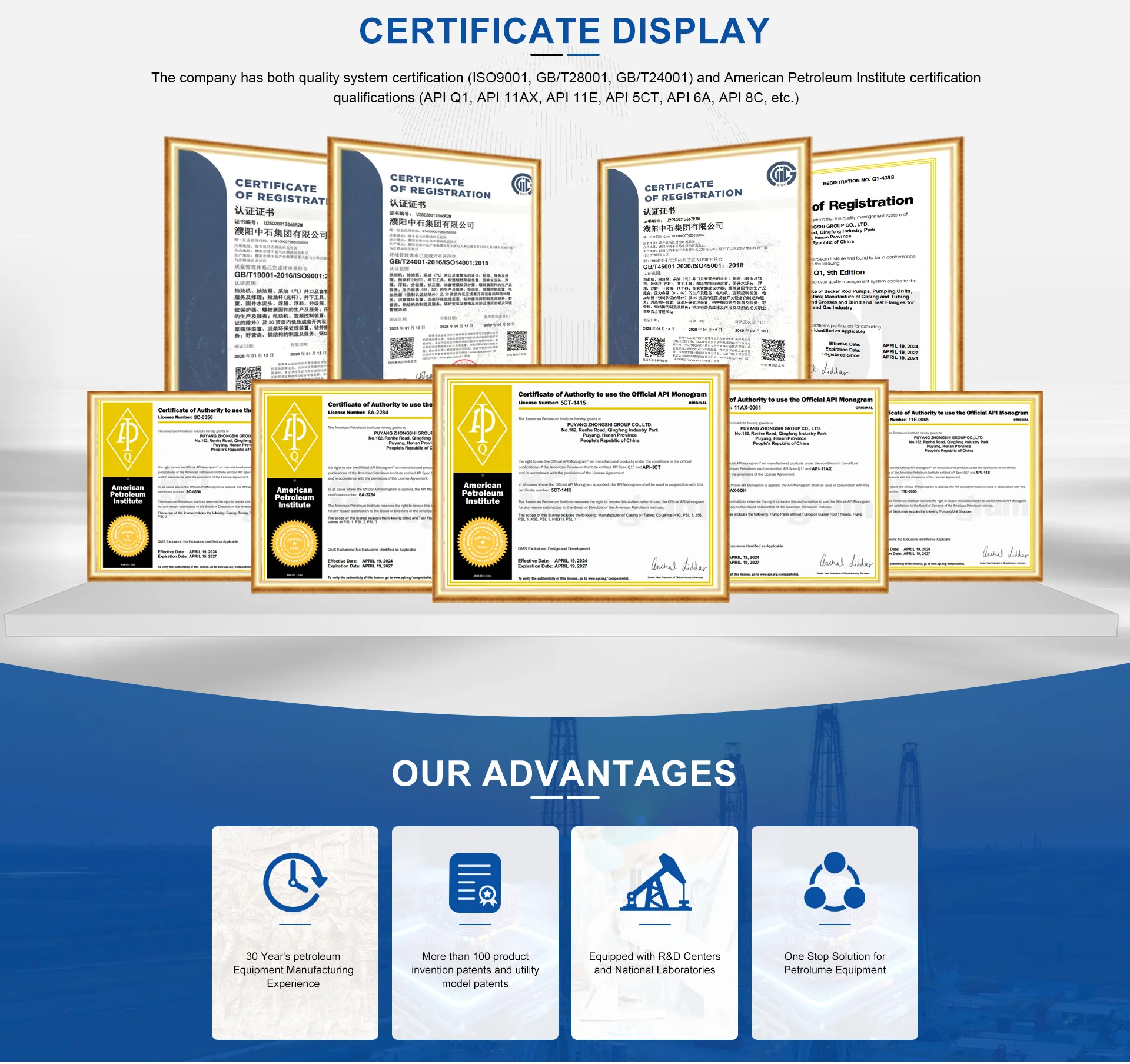 Api 11b Solid Type Sucker Rods| Alibaba.com