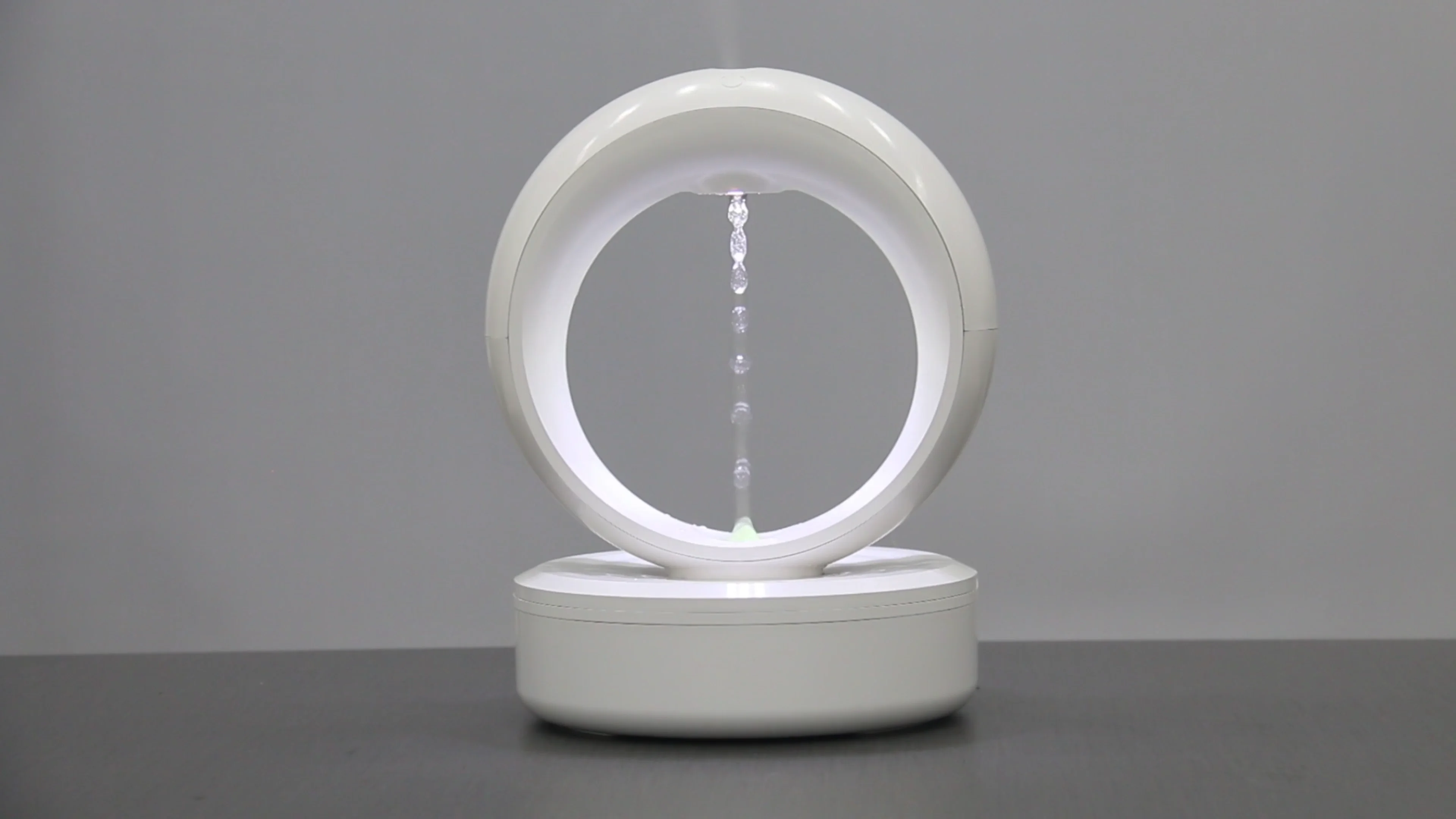 Luxury Smart Tabletop Led Night Light Cool Mist Maker Ultrasonic Water ...