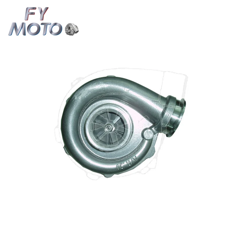 Billet Wheel Turbocharger for Mercede-Benz Turbo 466646-5041 TO4E66 ...