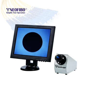 Neofibo Fk4-410p Adjustable End Face Benchtop Magnifier Camera ...