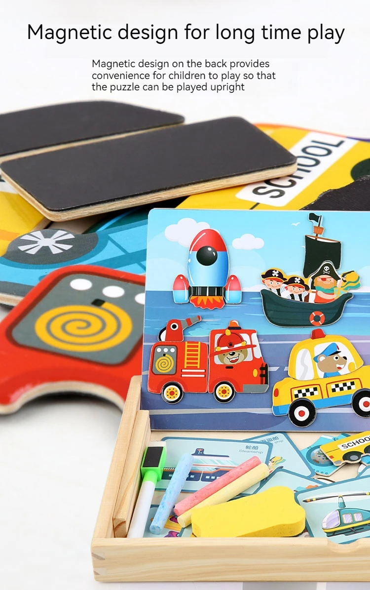 Children's Chart Magnetic Puzzle Board - Buy Magnetic Puzzle Board ...