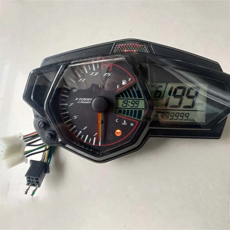 Motorcycle LCD Meter - Digital Speedometer for Yamaha YZF R3
