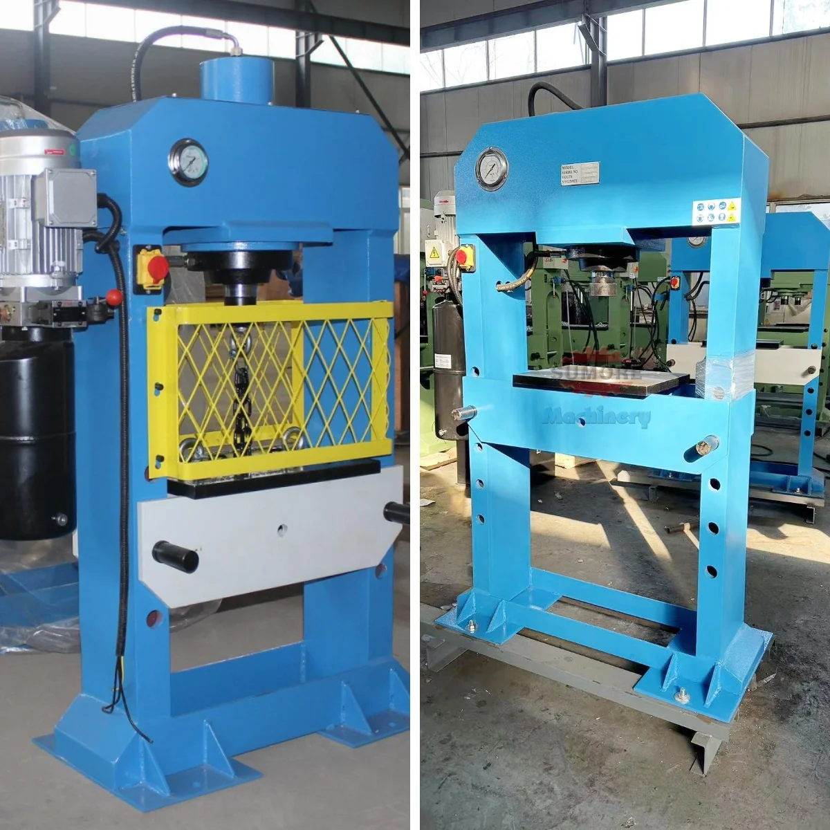 100 Ton Hydraulic Press Machine - Stable & High Productivity